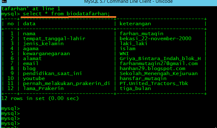 Cara Konfigurasi MySQL Database - Let's Read