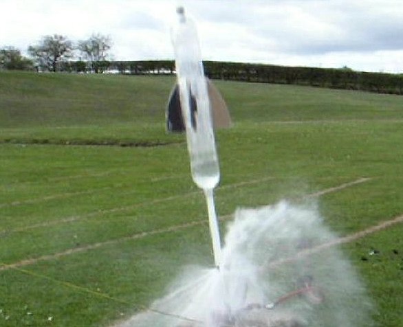 Nasa Bottle Rockets Thrust