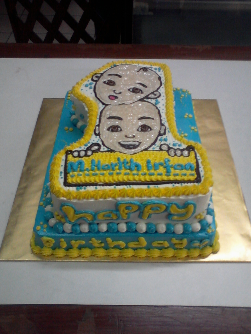Kedai kek bukit beruntung: For special birthday girl @ boy... boleh gak ...
