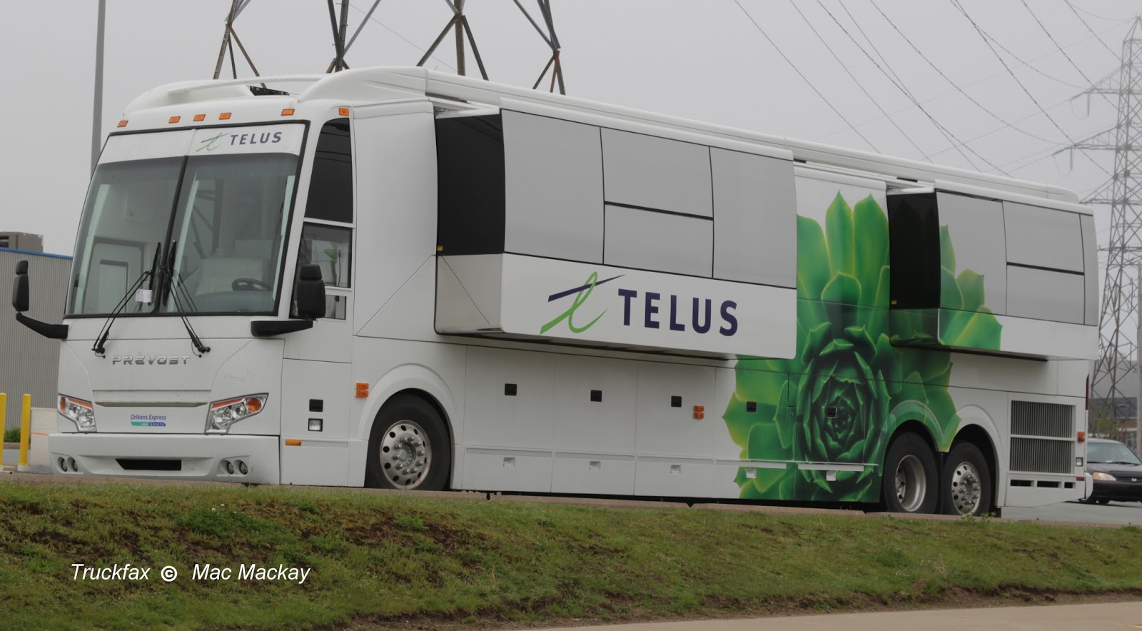 Truckfax: Telus Bus