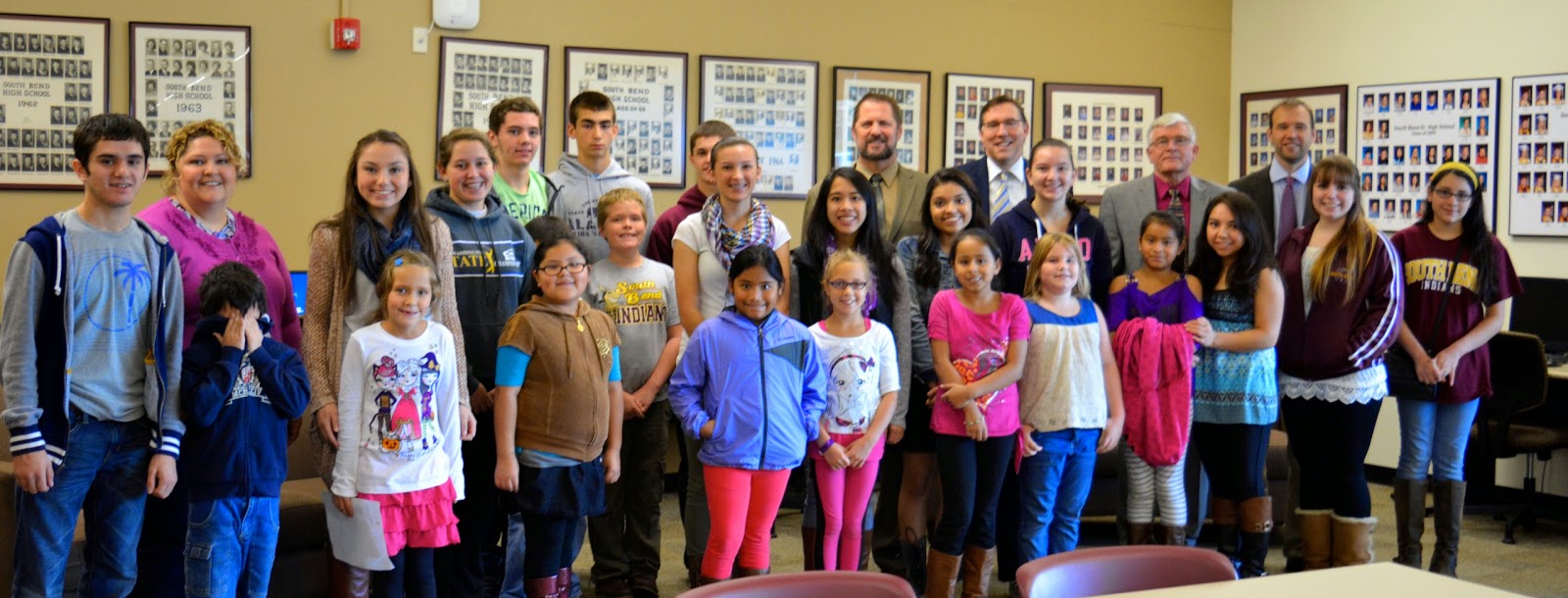 South Bend Public Schools: First Quarter of 14-15 School Year Complete