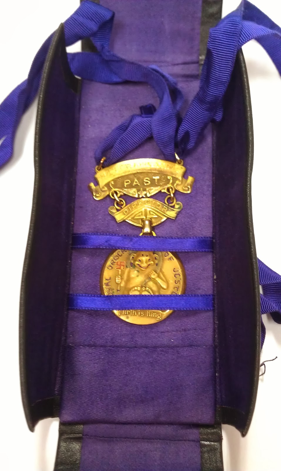 Fraternal Jewel Collection: Royal Order of Jesters - 1930s Past Director