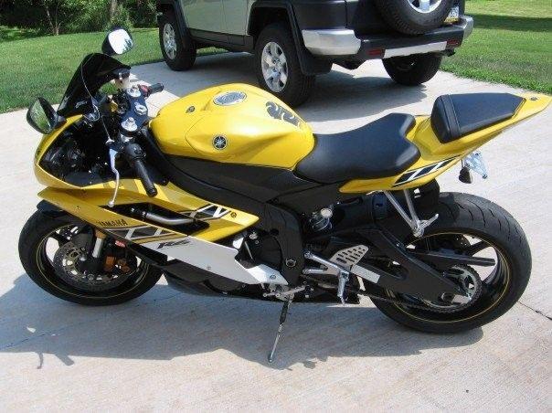 yamaha: yamaha R6