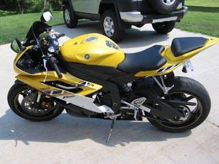 yamaha: yamaha R6