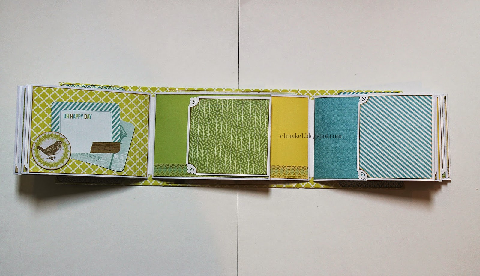 C1Make1: Skylark Gatefold Mini Album