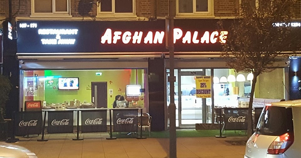 Tooting Curry Blog: Afghan Palace
