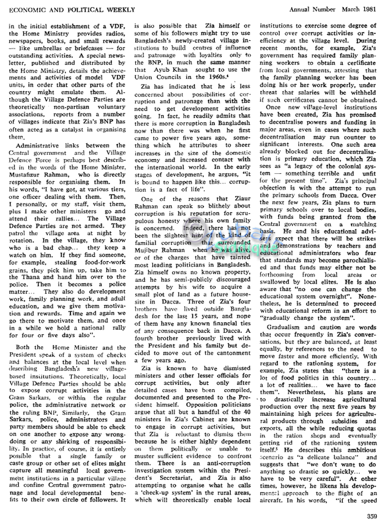 Ziaur Rahman and Bangladeshi Nationalism_Marcus Franda