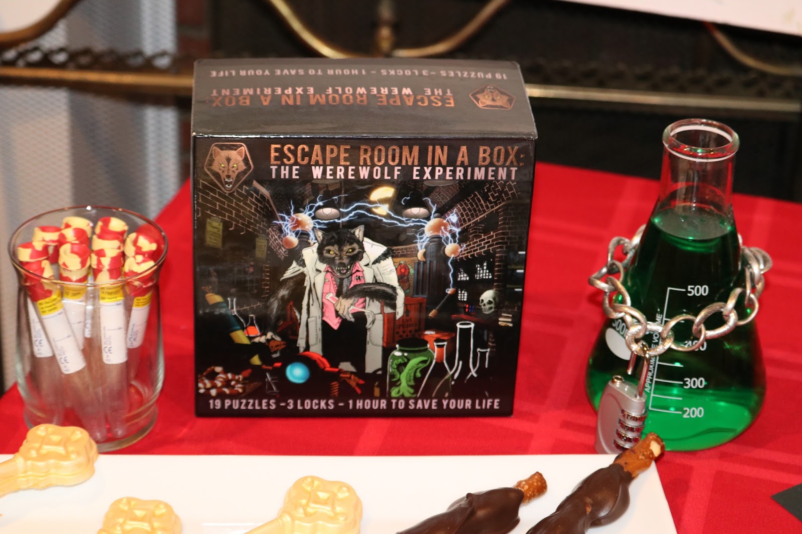 Invite and Delight: Escape Room Dinner!