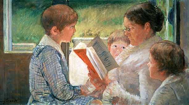 Maher Art Gallery: Mary Cassatt 1844-1926 | American impressionist