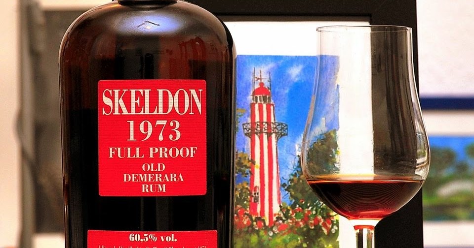 Rum Corner: Review 61 - Velier Skeldon 1973 SWR 32 year old