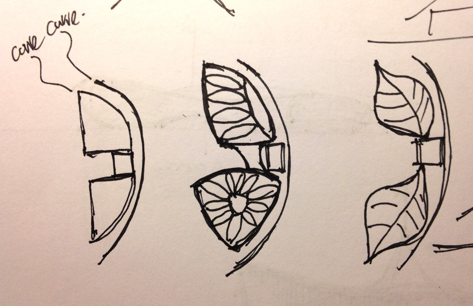DAB810_Architecture Design8 | 2011: Butterfly concept - space arrangement