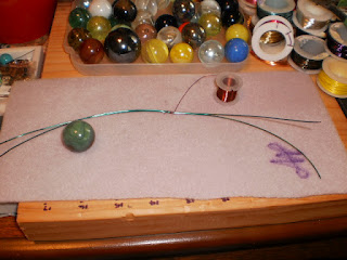 A W Jewelry: How to wire wrap a marble