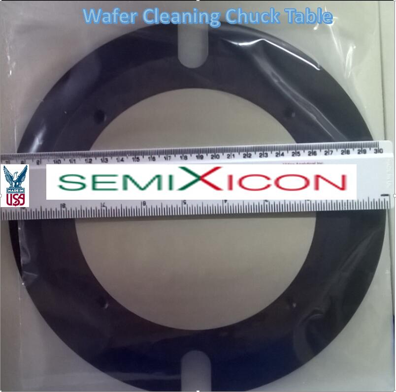 Semiconductor Wafer Cleaning Chuck Table