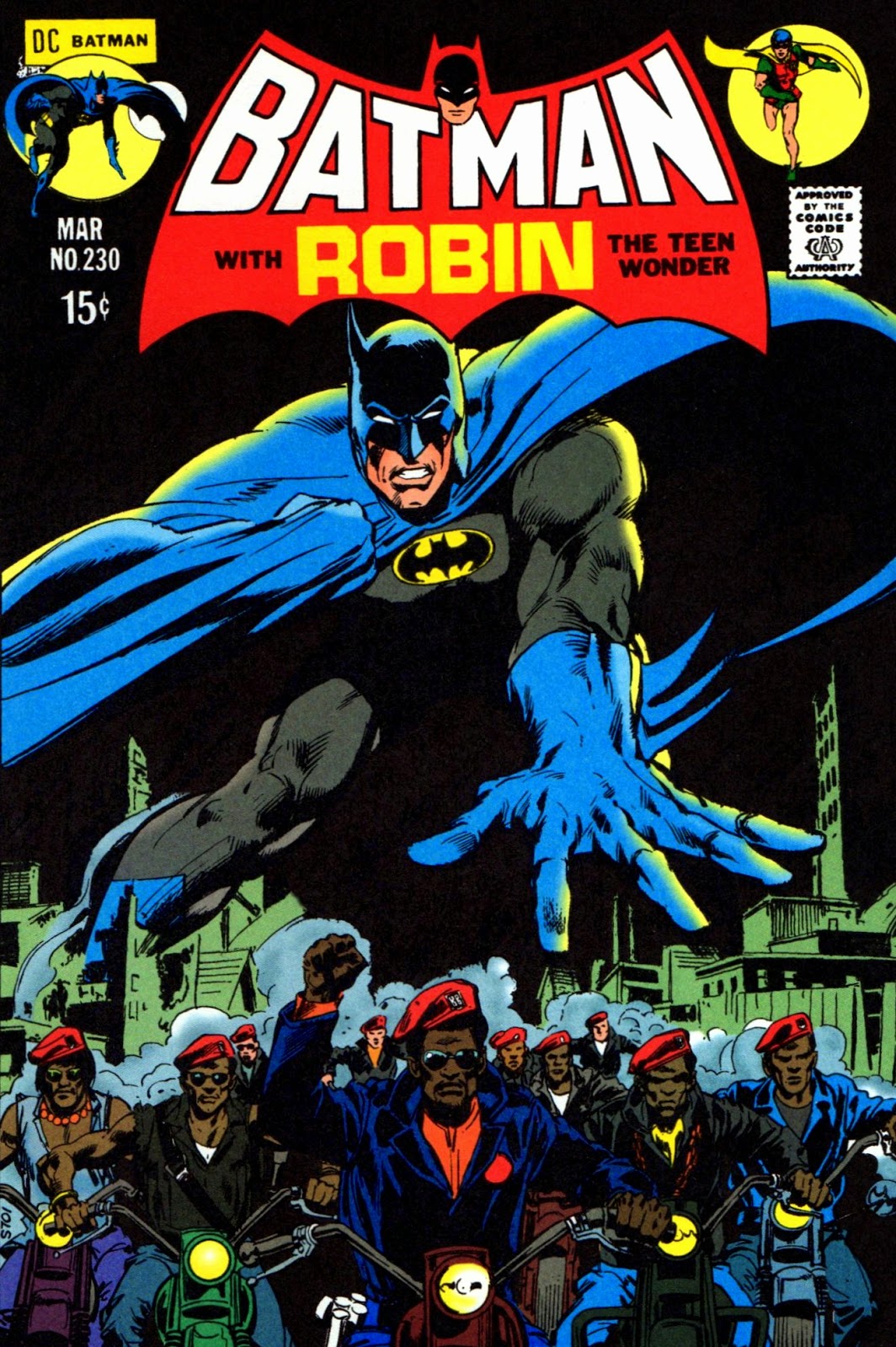CRIVENS! COMICS & STUFF!: AGAIN... NEAL ADAMS' BATMAN COVER GALLERY ...