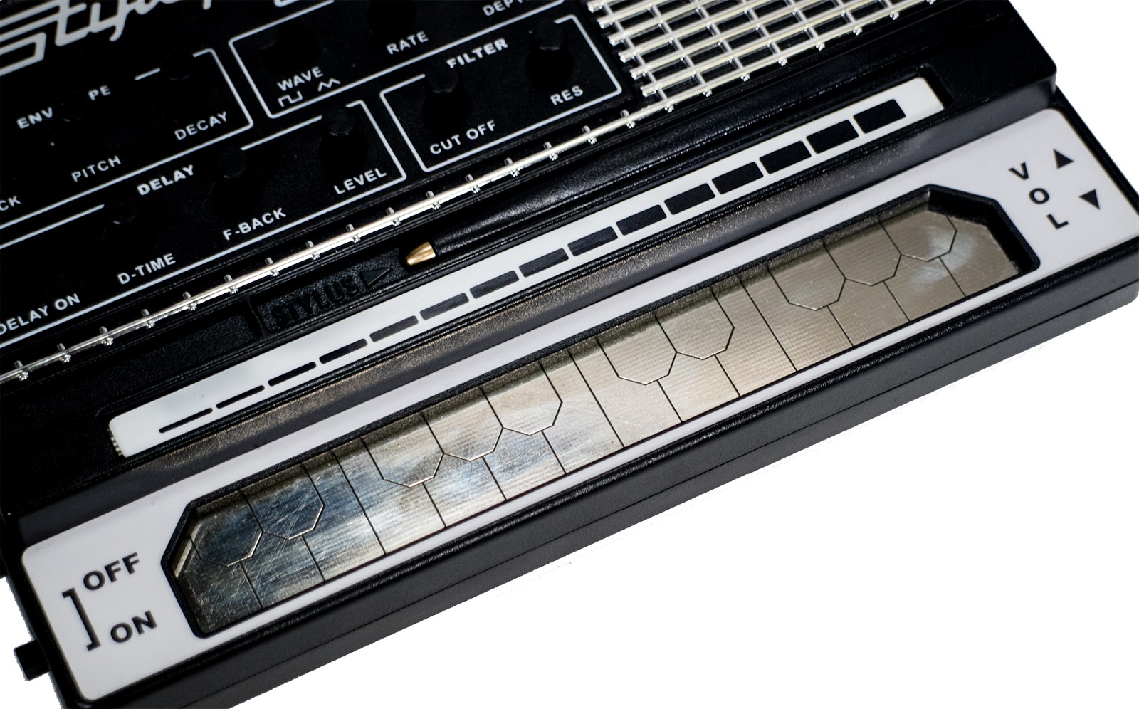 Stylophone Museum: Stylophone Gen X-1 Portable Analog Synthesizer