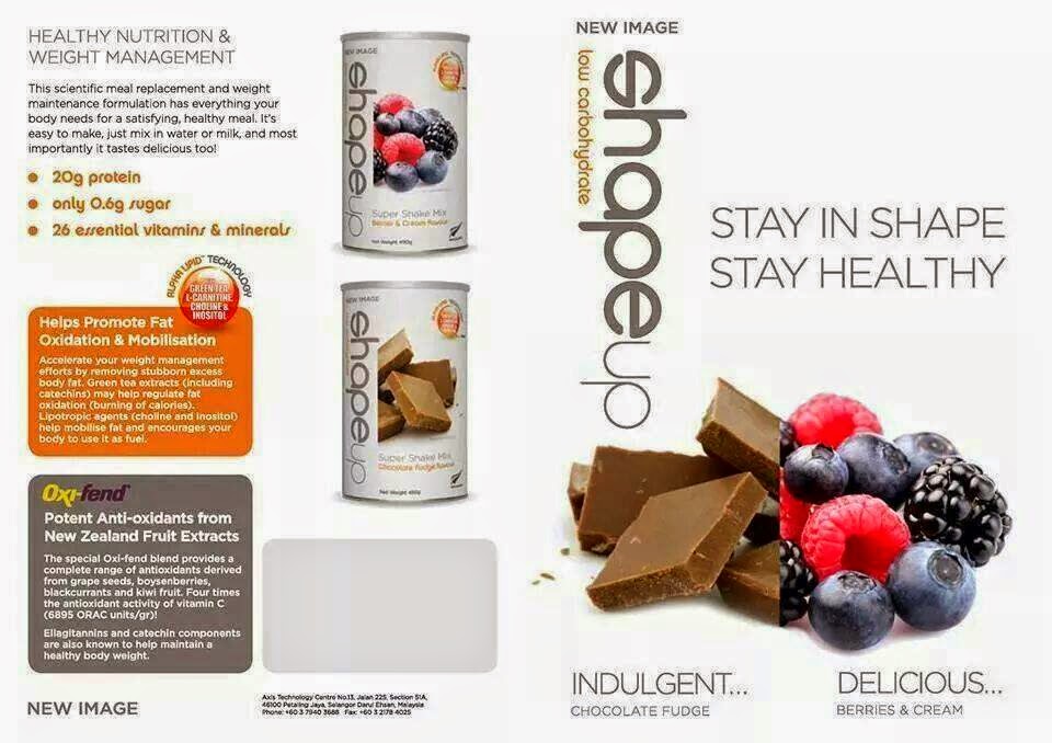 MAMAHANNY ONLINE SHOP: Shape Up Produk Terbaru dari New Image