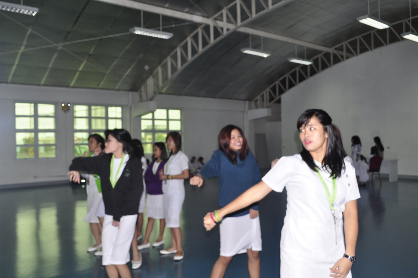 Right on the Verge: CEU Makati Medical Technology: Freshman Orientation