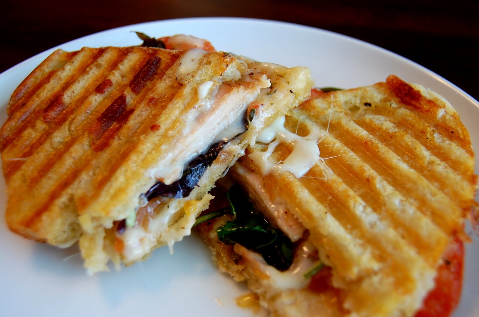 PromiseMe2....and A Lot About Food!: Chicken-Tomato-Basil Panini's