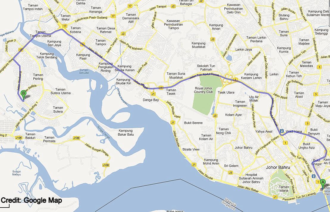 德记 Chicken Rice @ Kim Ling 金岭 Coffee Shop in Taman Perling, Johor Bahru ...