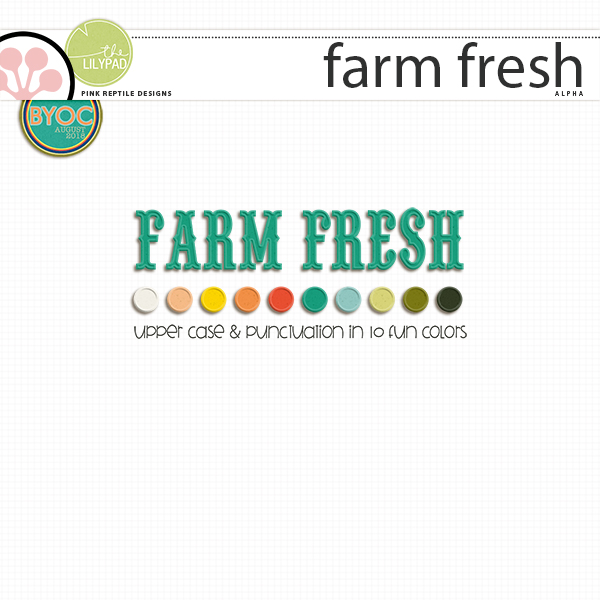 pink reptile designs: NEW: AUGUST BYOC | FARM FRESH