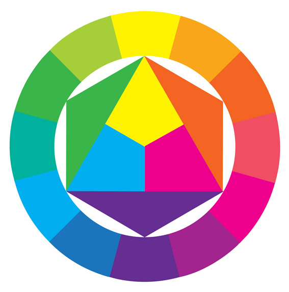 Digital Art - Fredo Lima: ARTE DIGITAL - Círculo Cromático