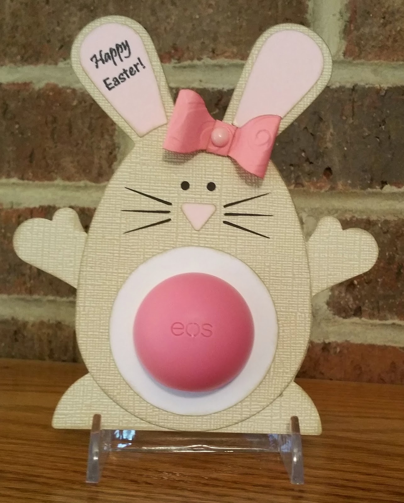 Crafting With Nana: Happy Easter EOS Lip Balm Bunny