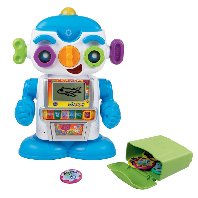 BLOG DOS BRINQUEDOS: Vtech Cogsley Aprendizagem Robot