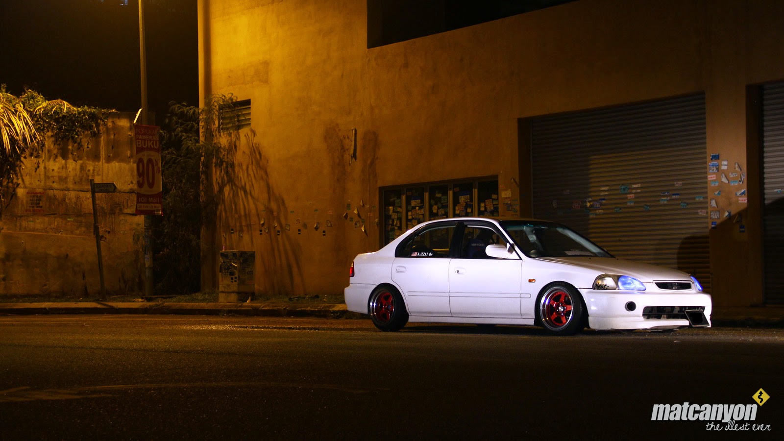 Mat Canyon: Kanjo Inspired : Aqwa's Honda Civic EK3