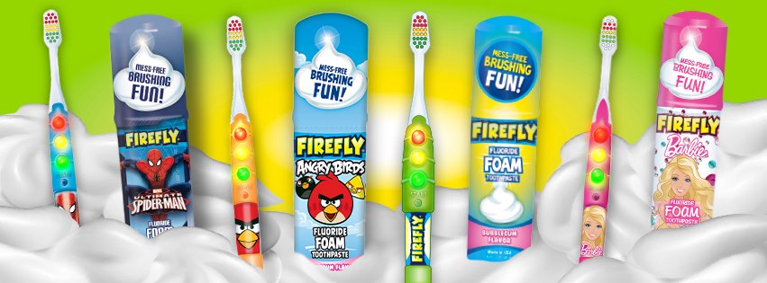 FireFly Toothbrush and Foaming Toothpaste Review - Outnumbered 3 to 1