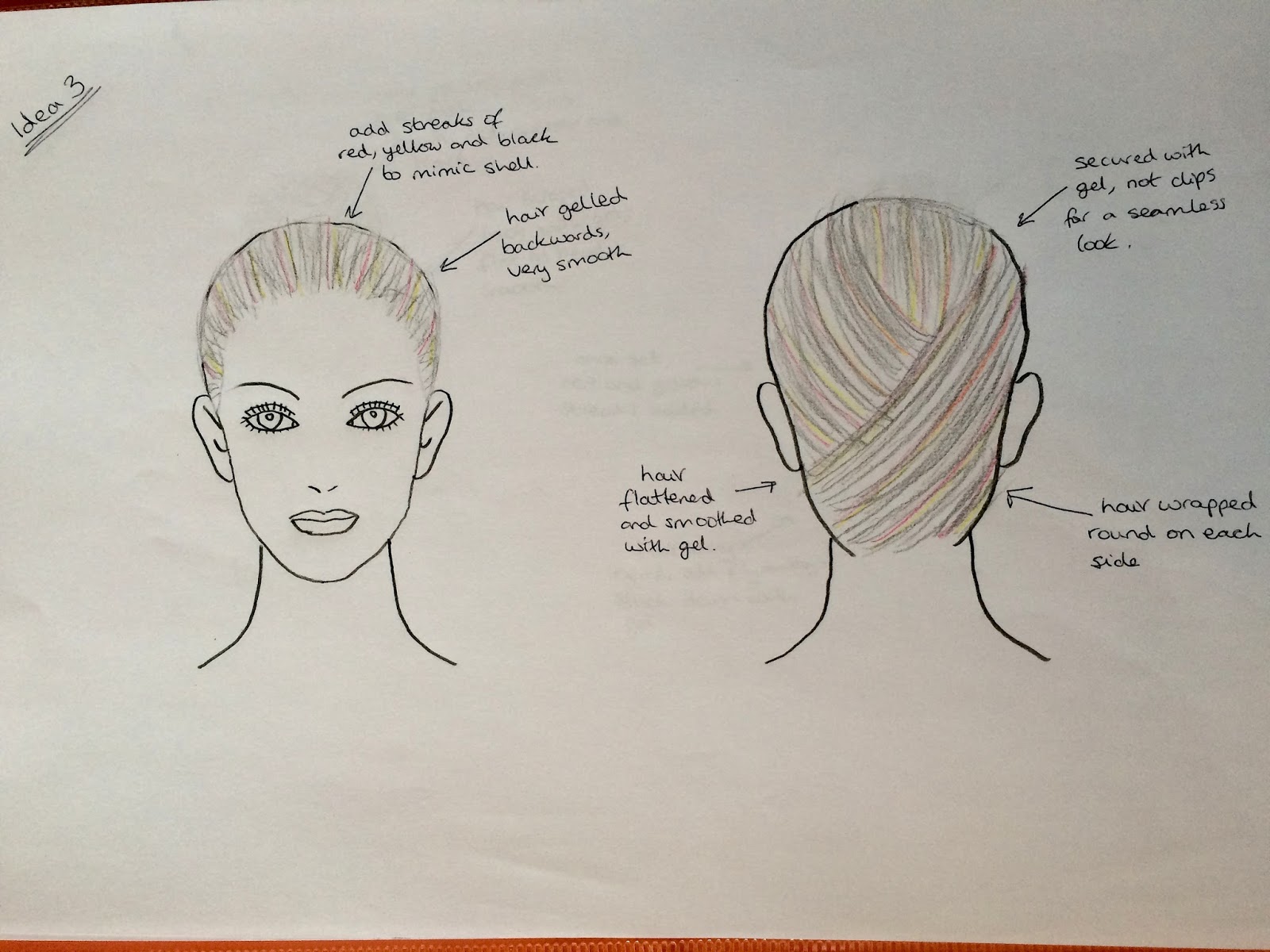 Special Effects - Brave New World: Designing my Hair Charts
