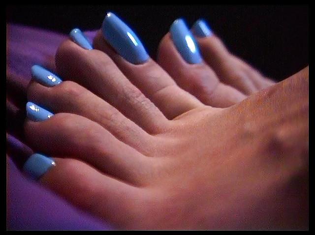 Most Beautiful Feet & Toenails