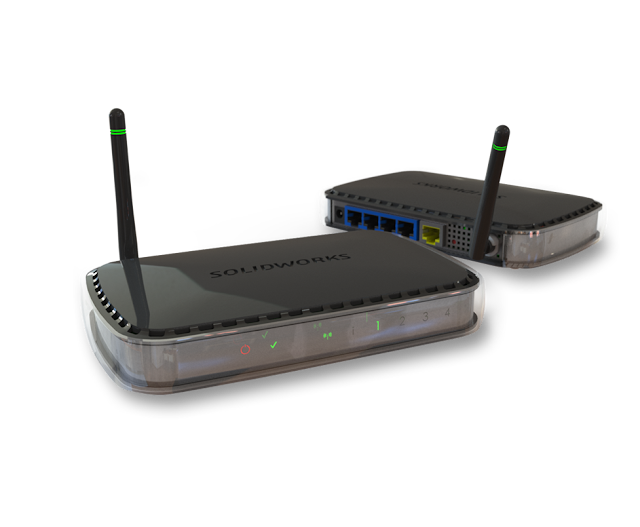 3D: The Solidworks Splash Screen