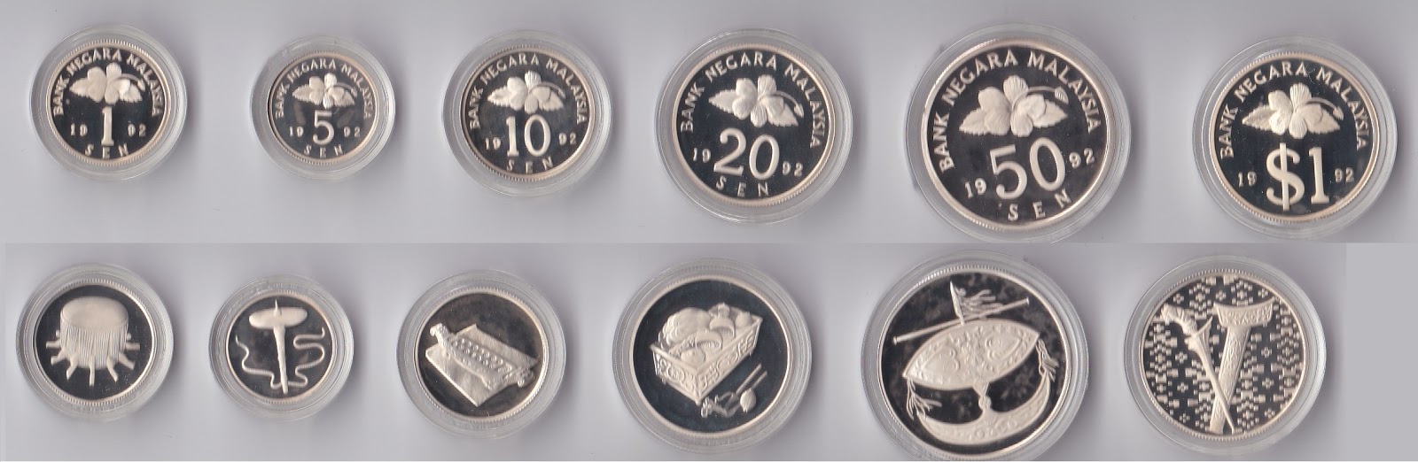 Randhawa's Bank Notes And Collectibles: Malaysia 1992 Silver Proof ... Randhawa's Bank Notes And Collectibles: Malaysia 1992 Silver Proof ...