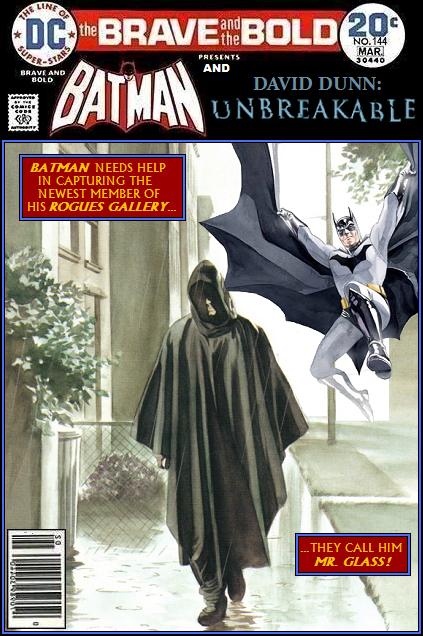 Super-Team Family: The Lost Issues!: Batman and David Dunn: Unbreakable