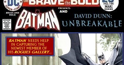 Super-Team Family: The Lost Issues!: Batman and David Dunn: Unbreakable