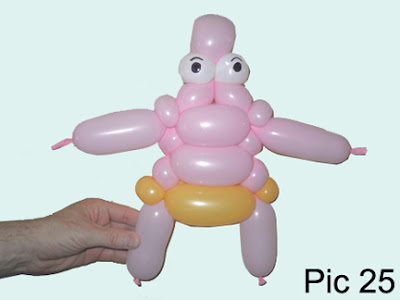 CLASSICAL: Patrick balloon star