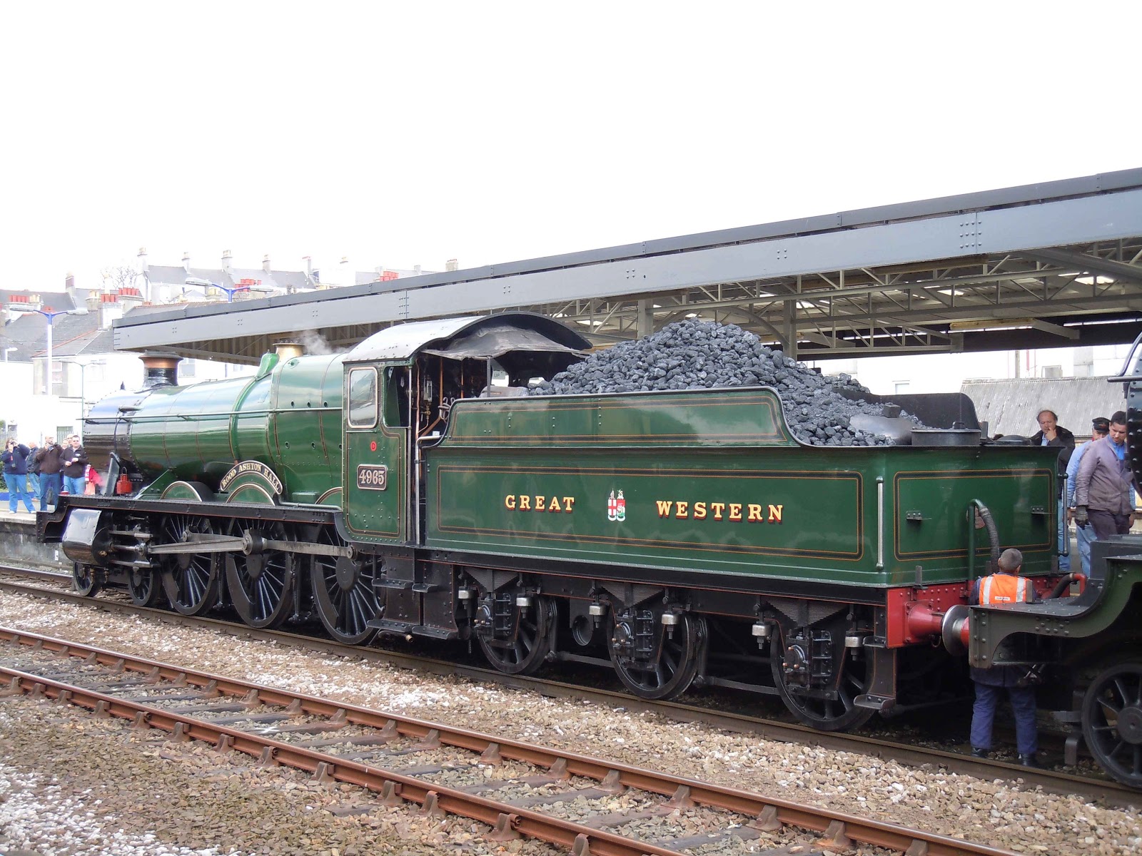 Photographic Allsorts: The Cornishman Steam Rail Tour To Plymouth.
