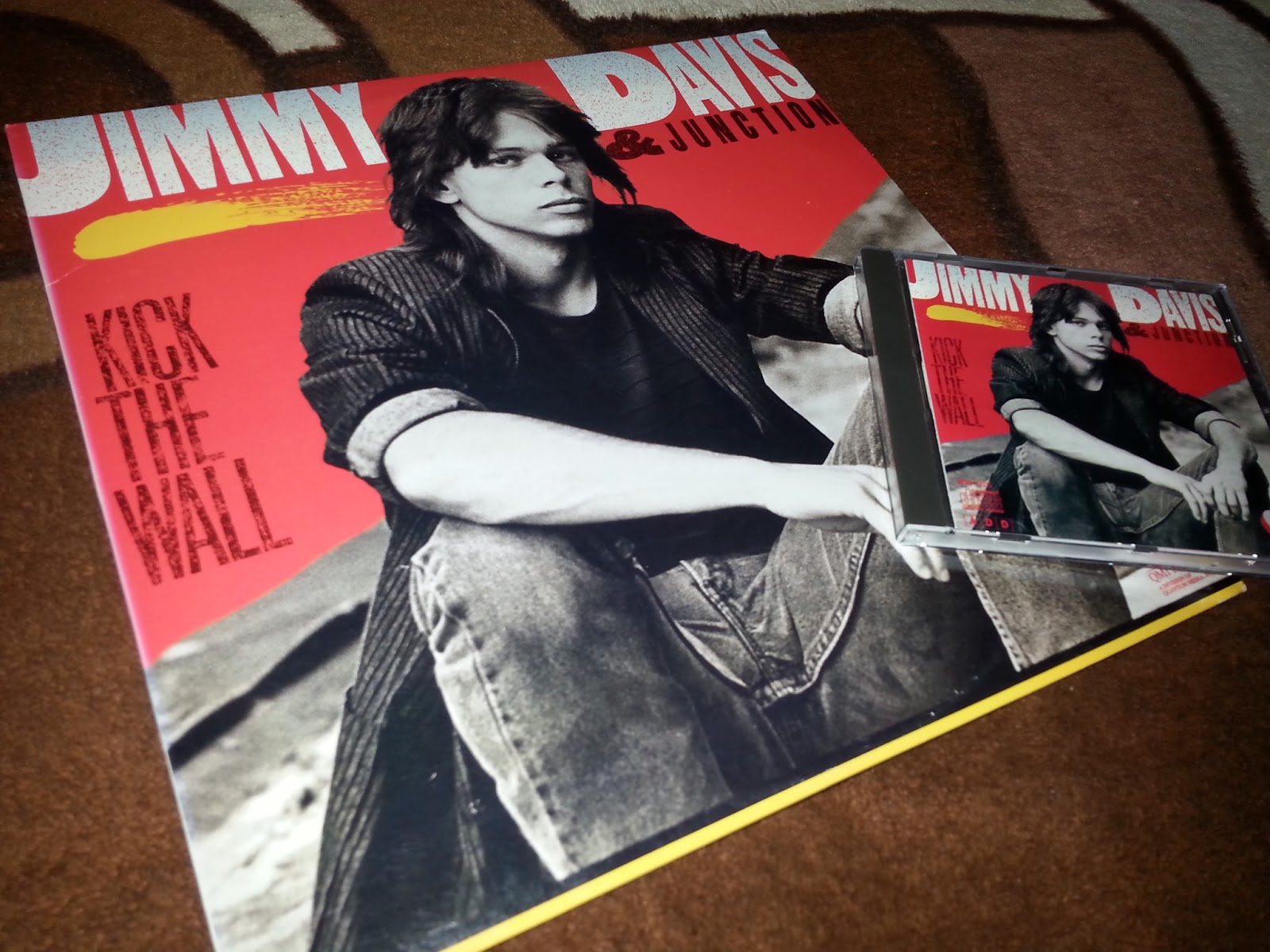 Andrzej Masłowski "Nawiedzone Studio": JIMMY DAVIS & JUNCTION - "Kick ...