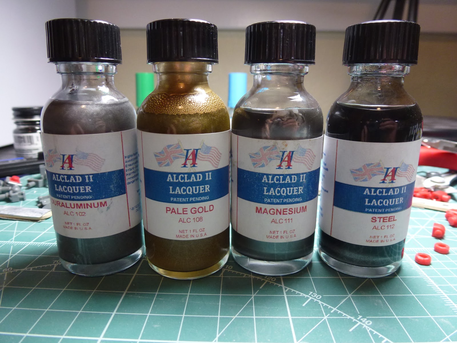 Gunplacore: Tutorial: Metallic Paints and Finishes