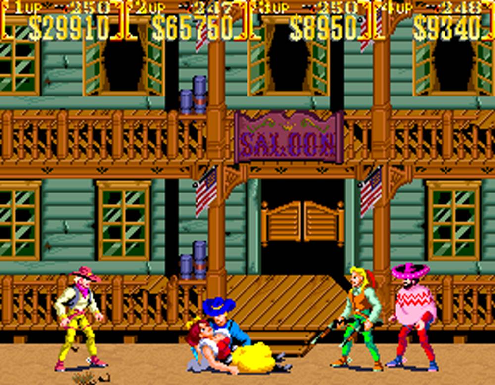 QG Master: MD Review - Sunset Riders (1992)