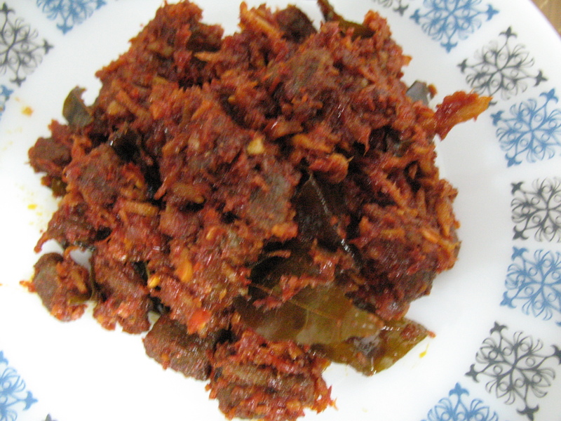 Kugan's Kitchen: MUTTON PICKLE