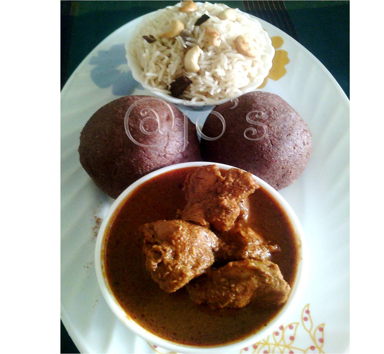 Jo's culinary journey: MYSORE STYLE KOLI SARU/CHICKEN CURRY