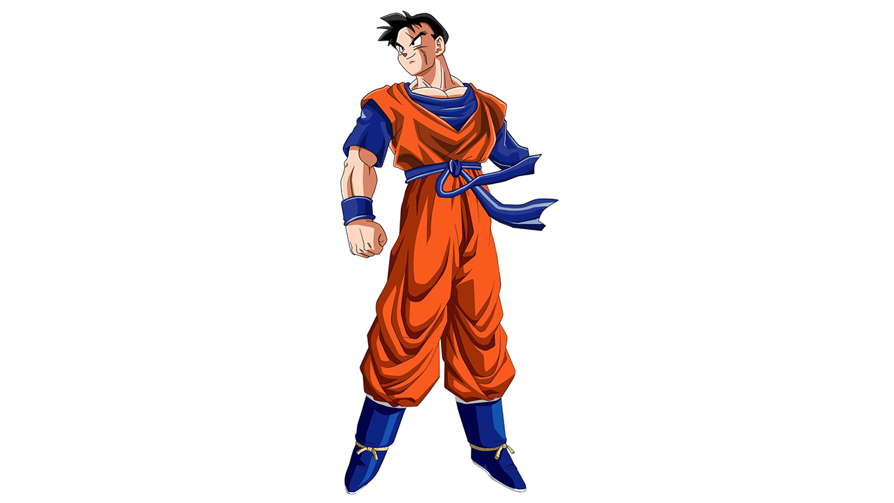 MDiaz99: Skins de Gohan del Futuro (Sin Brazo Izquierdo)