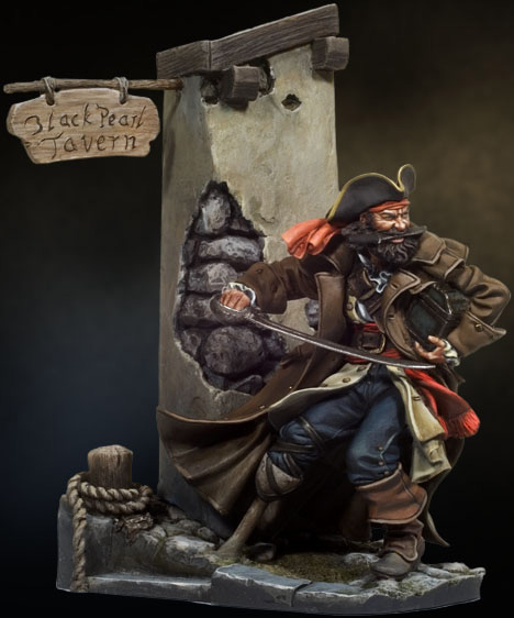 JMD Medieval bust - review | planetFigure | Miniatures