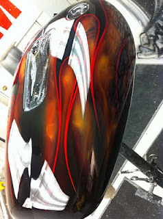 Online Motorcycle Paint Shop: Recent paint jobs by Time Warp