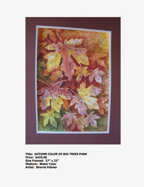 Ironstone Heritage Museum: Meet Artist Sherrie K. Palmer