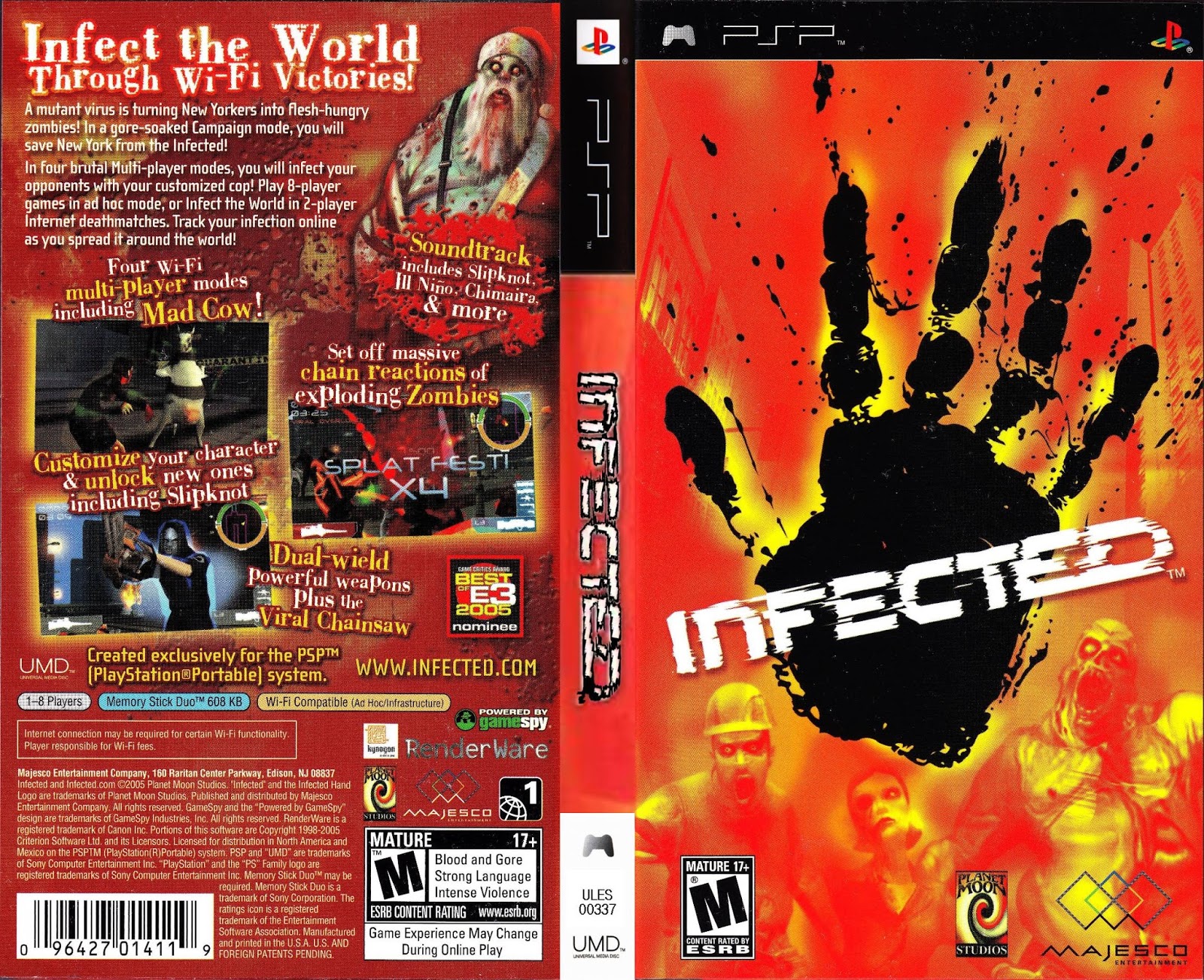 TEM DI TUDO: CAPAS PSP (Cover)