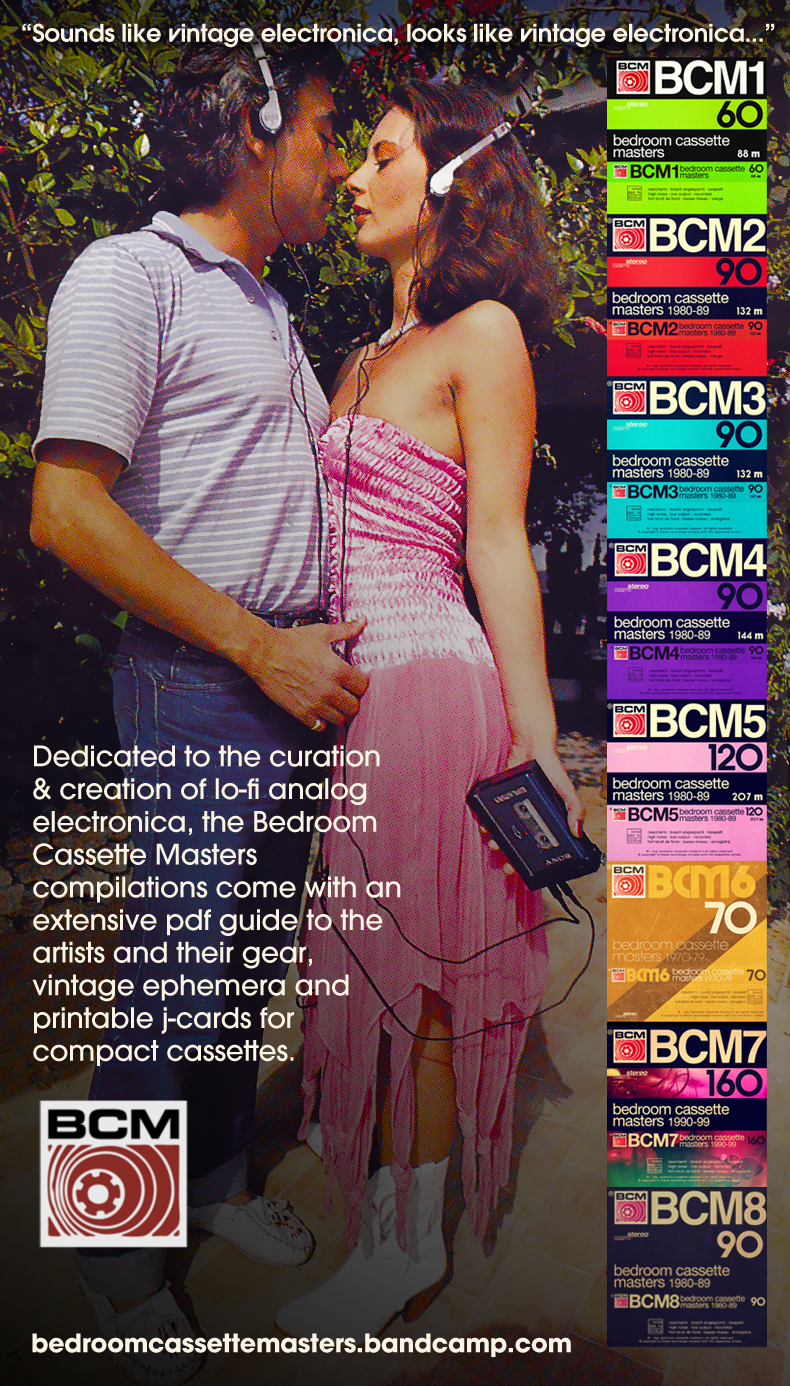 MATRIXSYNTH: BCM: Bedroom Cassette Masters - Eight Volumes of Eclectic Vintage Electronica