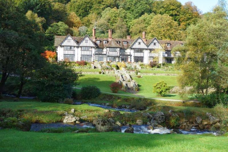 Traces of My Travels: Gidleigh Park, North Devon