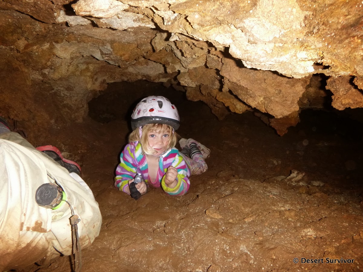 Desert Survivor: A Muddy Little Cave